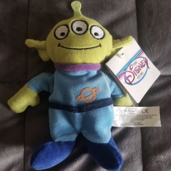 Disney | Toys | Disney Toy Story Alien Plush | Poshmark